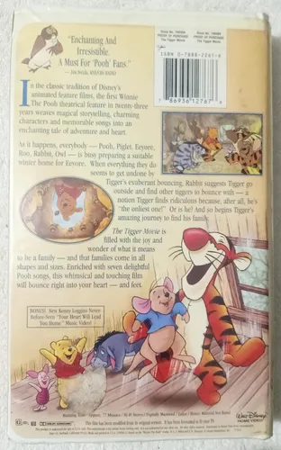 Vendo Pelicula Vhs The Tigger Movie Ingles Disney en venta en Distrito ... Vendo Pelicula Vhs The Tigger Movie Ingles Disney en venta en Distrito ...