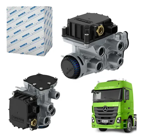 Válvula Distribuidora Moduladora Ebs Mbb Actros Orig Wabco | MercadoLivre