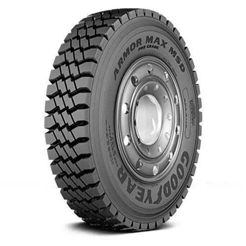 Llanta Goodyear 12 R22.5 Armor Max Msd | Cuotas sin interés Llanta Goodyear 12 R22.5 Armor Max Msd | Cuotas sin interés