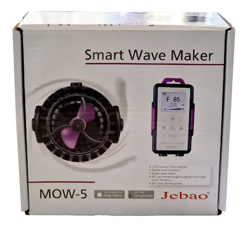 Generador De Olas Jebao Smart Wave Maker Wifi Mow-5 5000l/h | MercadoLibre