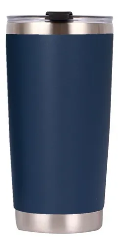 Vaso Termo Termico 20oz Acero Inoxidable Para Cafe Te Viaje Color Azul Marino | MercadoLibre