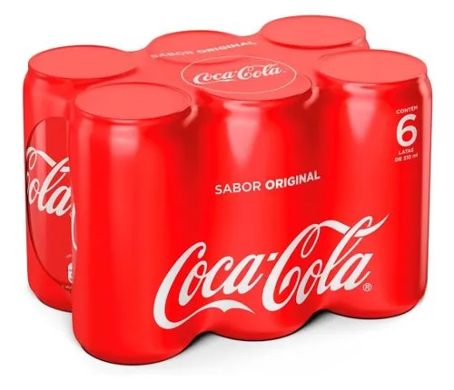 Coca-cola Original 310ml - 6 Unidades à venda em São Paulo Zona Oeste ... Coca-cola Original 310ml - 6 Unidades à venda em São Paulo Zona Oeste ...