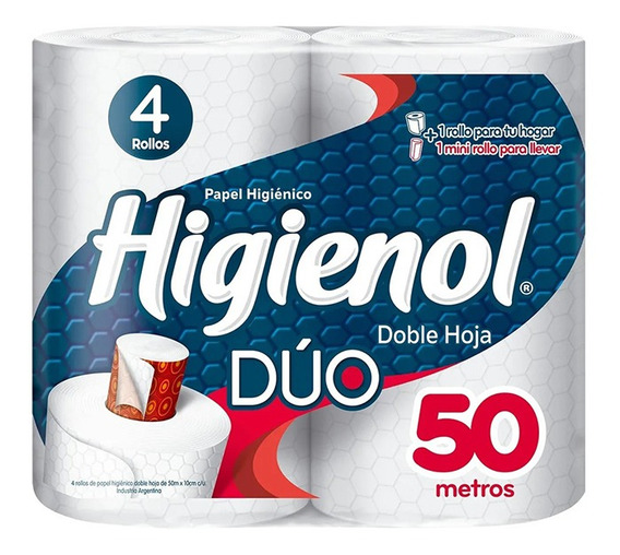 Papel Higienico Doble Hoja Mercadolibre 📦