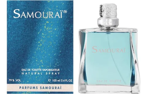 Perfume Samourai By Alain Delon 100ml Volume Da Unidade 100 Ml ...