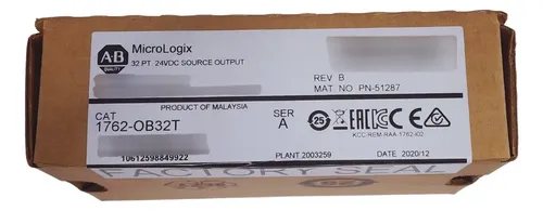 Allen Bradley 1762-ob32t Modulo De Salidas Plc Micrologix* | Envío gratis