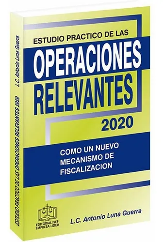 Estudio Práctico De Las Operaciones Relevantes 2020 Isef | MercadoLibre Estudio Práctico De Las Operaciones Relevantes 2020 Isef | MercadoLibre