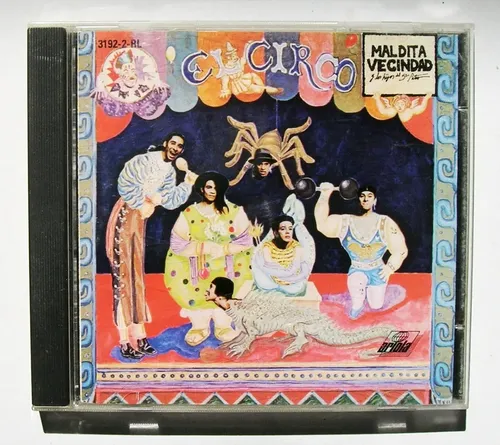 Maldita Vecindad El Circo Cd Azul Importado 1991 Mercadolibre