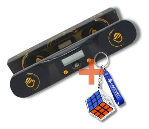 Smart Timer Bluetooth Gan Para Cubo Mágico Gan 328 Parcelamento Sem