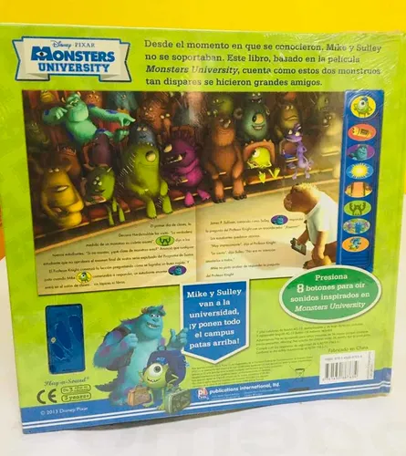 Monsters University - Play A Sound - 8 Sonidos - Dial | MercadoLibre