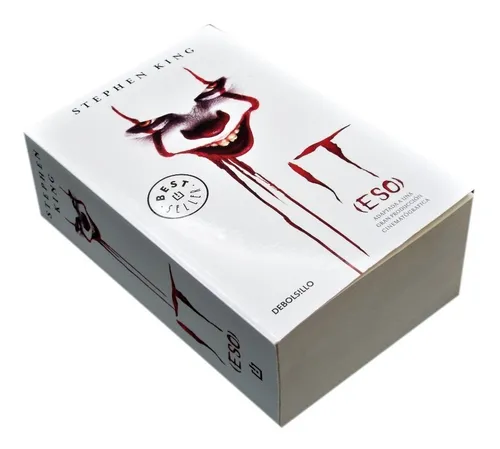 It (eso) Nueva Edicion Pasta Blanda Libro Sthepen King | Envío gratis