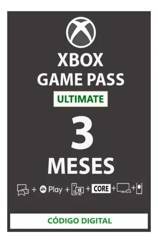 Xbox Game Pass Ultimate 3 Meses | MercadoLibre Xbox Game Pass Ultimate 3 Meses | MercadoLibre