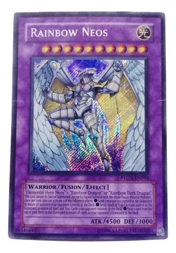 Rainbow Neos Detalles Secreto Yugioh Meses Sin Interés