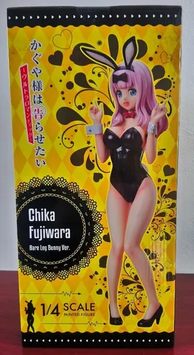 Figura Chika Fujiwara Bare Leg Bunny Ver. Freeing Original | MercadoLibre Figura Chika Fujiwara Bare Leg Bunny Ver. Freeing Original | MercadoLibre
