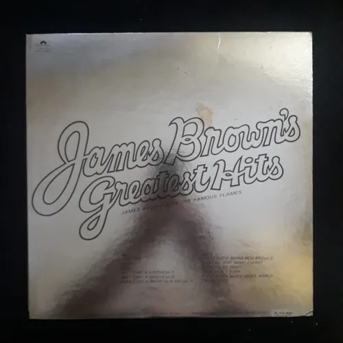 James Brown And The Famous Flames James Brown Greatest Hits Mercadolivre