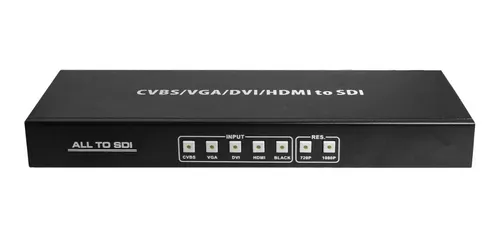 Sdi Bnc A Conversor Escalador Hdmi Dvi Vga Video Compuesto Sdi Bnc A Conversor Escalador Hdmi Dvi Vga Video Compuesto