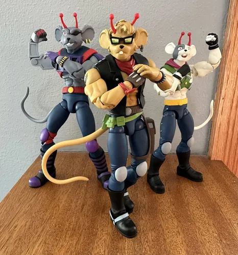 Motoratones Nacelle Biker Mice From Mars 3 Pack | MercadoLibre