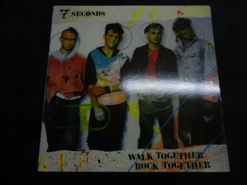 7 Seconds Lp Walk Together Rock Together