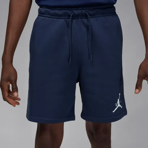 Jordan Shorts Azules Tejido Fleece Jumpan Para Hombre | Envío gratis