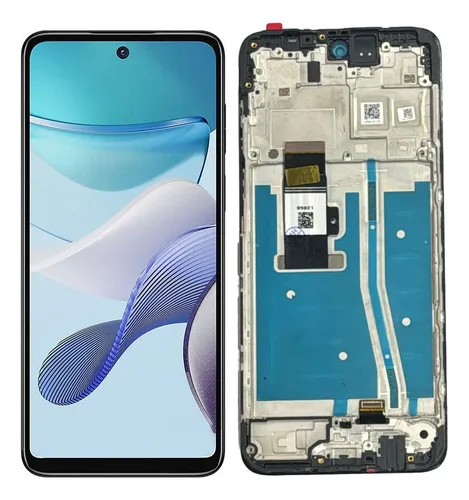 Tela Frontal Touch Display Moto G53 Com Aro | Parcelamento sem juros Tela Frontal Touch Display Moto G53 Com Aro | Parcelamento sem juros