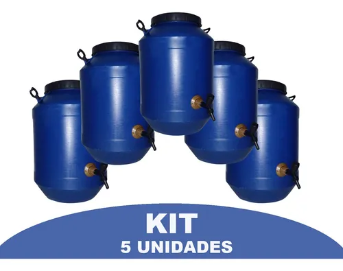 Eco Caixa 240l Bombona 200 Litros Para Água De Chuva Tambor | MercadoLivre Eco Caixa 240l Bombona 200 Litros Para Água De Chuva Tambor | MercadoLivre