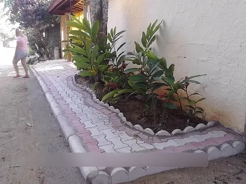 Mini Guia De Jardim - Modelo Ondulado - 20 X 80 X 04 Cm | MercadoLivre