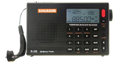 Radio Digital Sihuadon R-108 Am Fm Sw Air / Ñ Tecsun Xhdata | Frete grátis Radio Digital Sihuadon R-108 Am Fm Sw Air / Ñ Tecsun Xhdata | Frete grátis