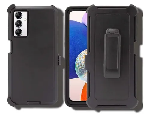 Funda Uso Rudo Reforzada Con Clip Para Samsung A14 5g Meses Sin Intereses