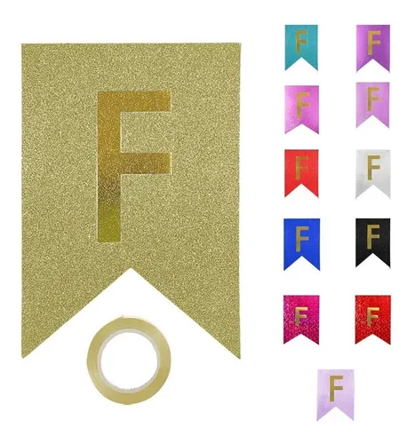 50 Letrero Feliz Cumpleaños Diamantado Colores Surtidos Meses Sin Interés
