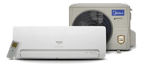 Aire acondicionado Springer Midea Inverter frío blanco Springer Midea ... Aire acondicionado Springer Midea Inverter frío blanco Springer Midea ...