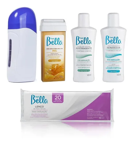 Kit Aparelho Depilador Elétrico P Depilação Cera Quente | Parcelamento ... Kit Aparelho Depilador Elétrico P Depilação Cera Quente | Parcelamento ...