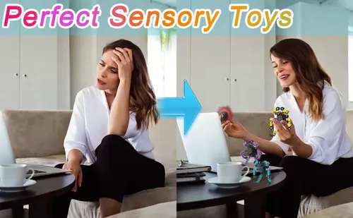 4pzs Fidget Spinners Transformables Para Niños Y Adultos Spinner ...