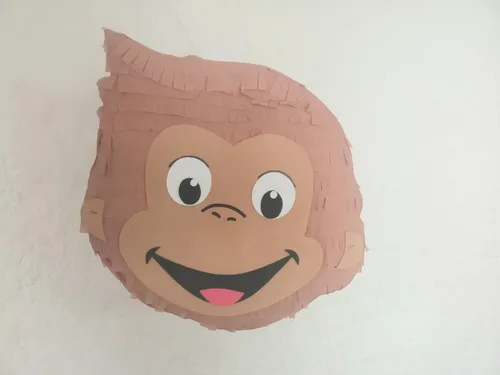 Piñata Jorge El Curioso Relleno Cotillon Piñatas Mono en venta en ... Piñata Jorge El Curioso Relleno Cotillon Piñatas Mono en venta en ...