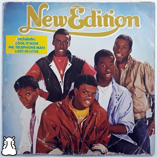 Lp New Edition 1984 Cool It Now Disco De Vinil 1984 | MercadoLivre