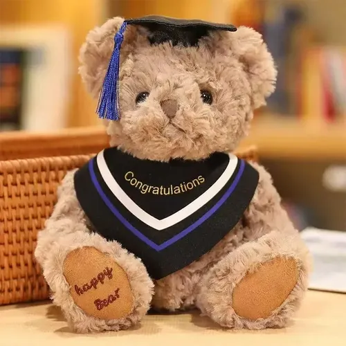 .. Oso De Peluche For Graduación, Muñeco De 20cm .. | Meses sin interés