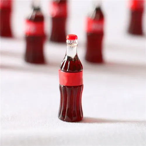 @ Botella De Bebida En Miniatura, Botella De Coca Cola De ! | Meses sin ...