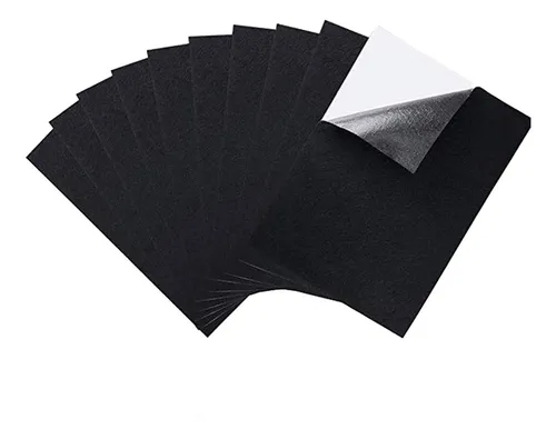 Black Fabric Adhesive Sheets Multipurpose Velvet Sheet Glue | MercadoLivre Black Fabric Adhesive Sheets Multipurpose Velvet Sheet Glue | MercadoLivre