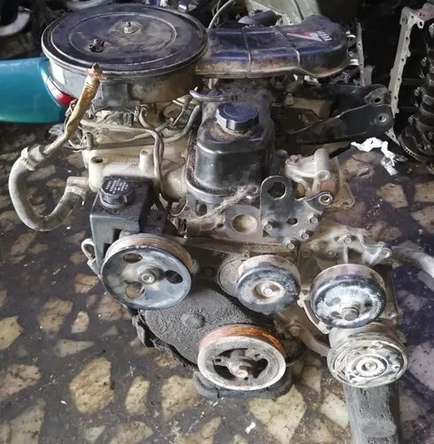 Motor Por Partes Para Chevrolet S10 2.5 89-97 Original | MercadoLibre