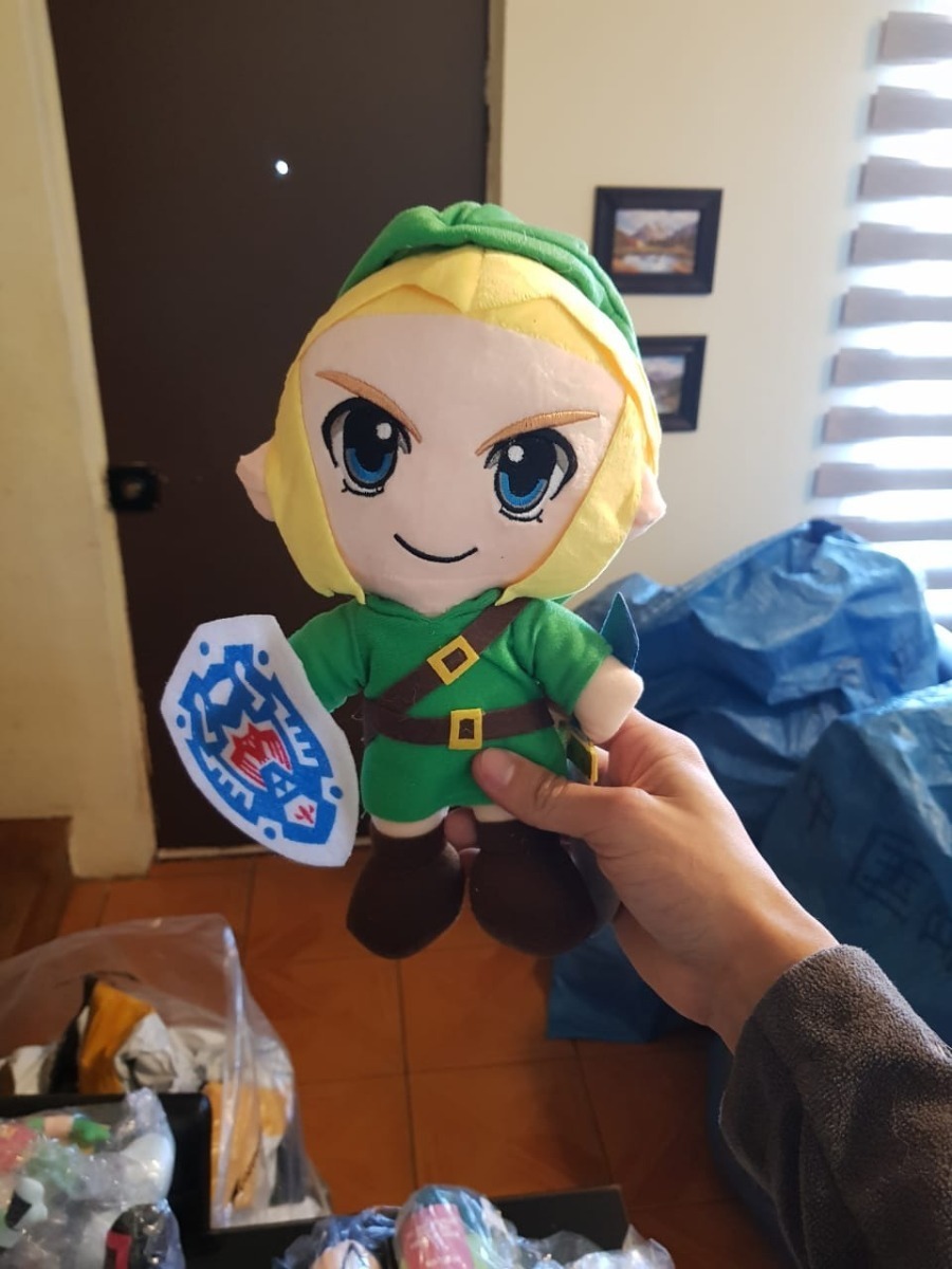 Legend Of Zelda Peluche Link 30 Cm | Cuotas sin interés Legend Of Zelda Peluche Link 30 Cm | Cuotas sin interés