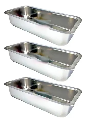 Juego de 3 formas de molde casero para pan y helado, número 2 ... Juego de 3 formas de molde casero para pan y helado, número 2 ...