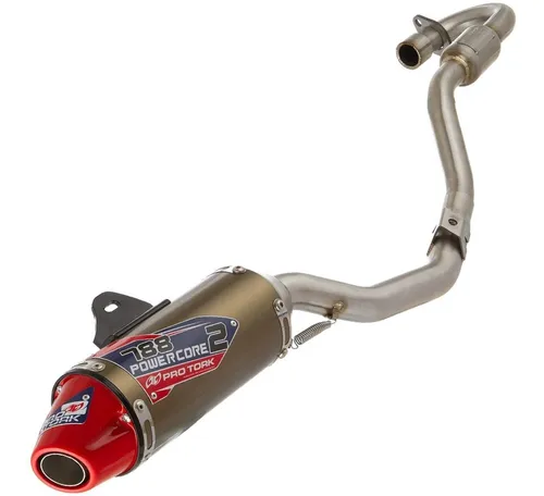 Escapamento Completo Trilha Powercore 2 Crf 230 2007 A 2022 | Frete grátis