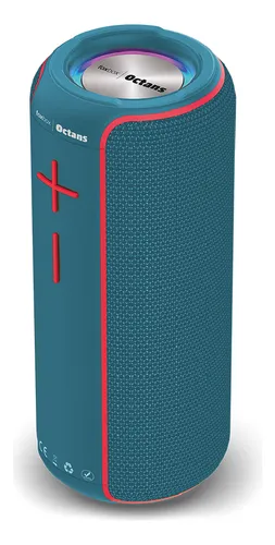 Parlante Bluetooth Foxbox Warp Octans 16w Parlante Bluetooth Foxbox Warp Octans 16w