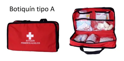 Botiquin Tipo A Primeros Auxilios Resolucion 705 Emergencias Botiquin Tipo A Primeros Auxilios Resolucion 705 Emergencias