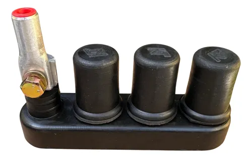 Conector Múltiple Subterráneo Baja Tensión Pulpo 4 Vías | MercadoLibre