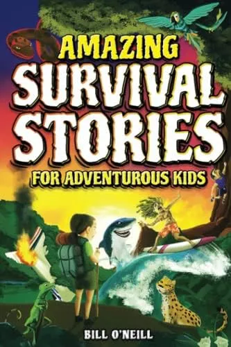 Libro Increíbles Historias De Supervivencia Para Niños Aven Cuotas