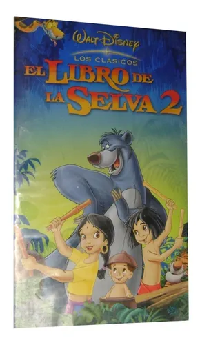 Pelicula Vhs El Libro De La Selva 2 Disney Español Mercadolibre
