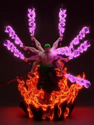 Archivo Stl Impresión 3d - One Piece - Zoro Ashura en venta en Puerto ... Archivo Stl Impresión 3d - One Piece - Zoro Ashura en venta en Puerto ...