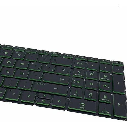 Teclado Original Para Hp Gaming Hp 15 Dk0001la L57593 161 En Venta En