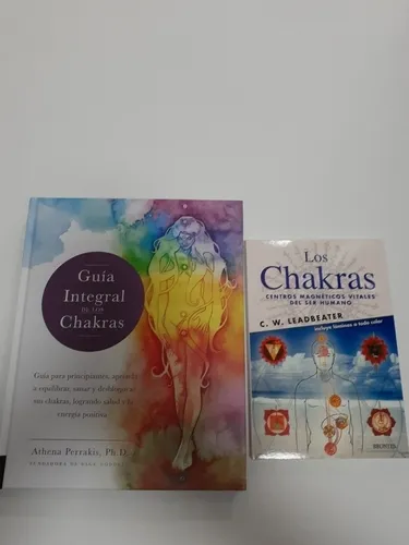 Pack Guía Integral De Chakras + Los Chakras | Cuotas sin interés Pack Guía Integral De Chakras + Los Chakras | Cuotas sin interés