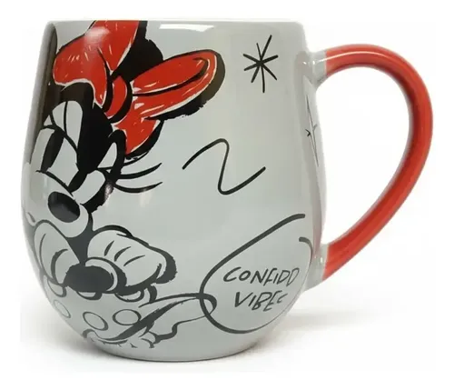 Tazon Taza De Ceramica Mickey Mouse Disney D4 Color Tazon Redondo ...