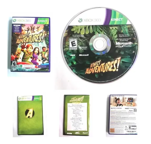 Kinect Adventures Xbox 360 | Meses sin interés